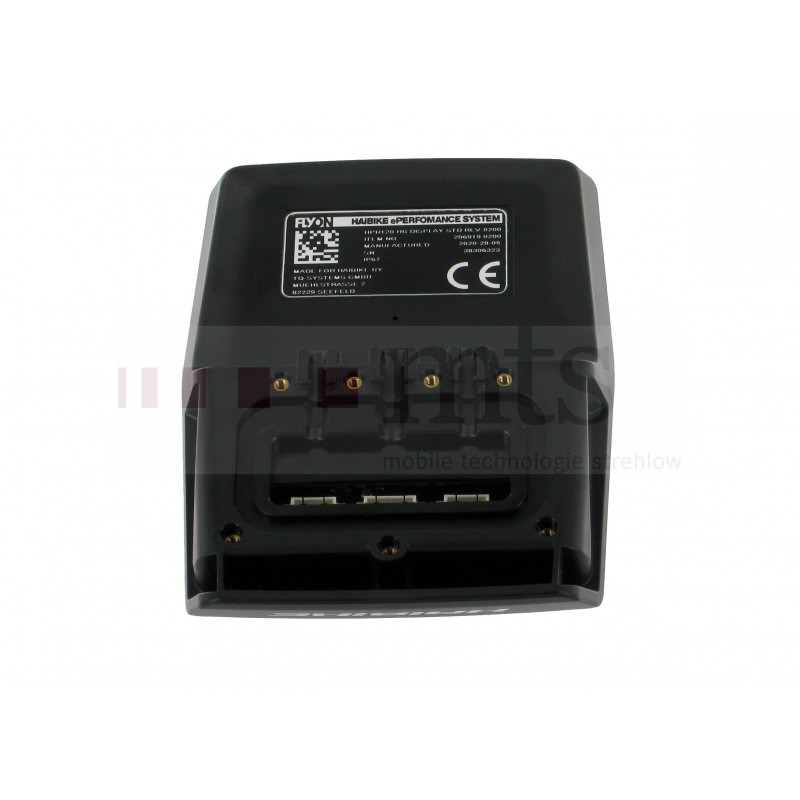 für Haibike Xduro AllTrail 6.0, Original FLYON Display HPR 120S